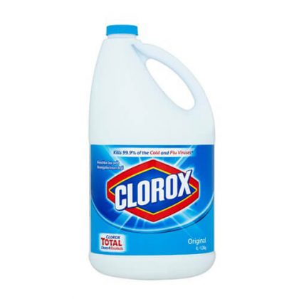 Clorox Liquid Bleach, Original 4 Ltr. Malaysia - Japan Digital ...