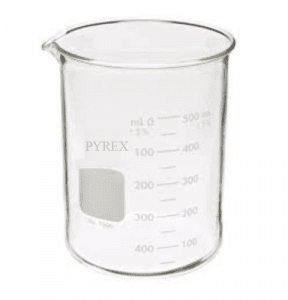 Pyrex 500 ml Glass Beaker - Japan Digital Scientific Store