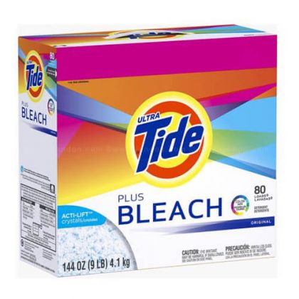 Tide Plus Bleach Detergent Powder, 4.10 KG P&G, USA - Japan Digital ...
