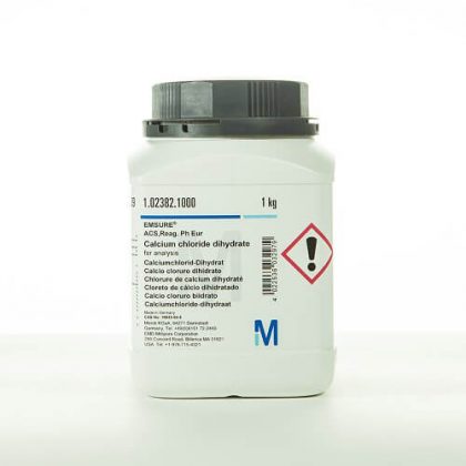 Calcium Chloride Dihydrate Merck Germany - Japan Digital Scientific Store