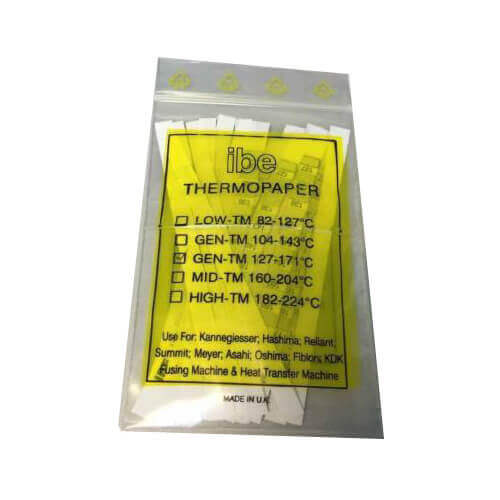 Thermo Paper Strip or Temperature Strips - Japan Digital Scientific Store