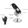USB Digital Microscope 1600X Zoom with LED Light and Stand - Japan ...