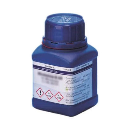 Bromophenol Blue Indicator AR Grade 25gm, Loba-India - Japan Digital ...