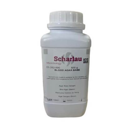 Scharlau Blood Agar Base, 500gm, Spain - Japan Digital Scientific Store
