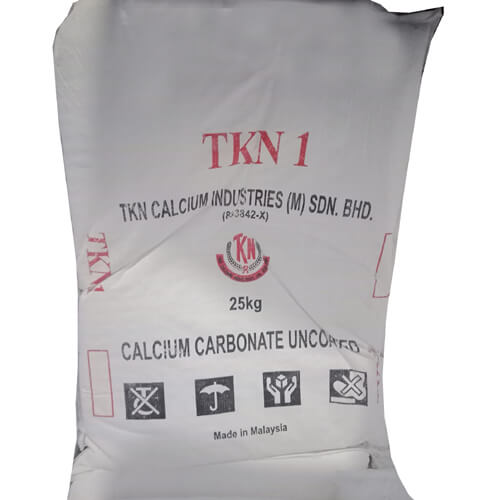 Calcium Carbonate Powder, CACO3 TKN-1, 25Kg Bag - Japan Digital ...