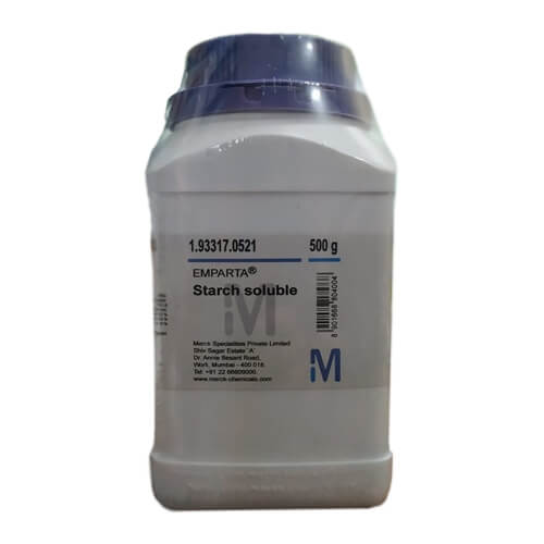 Starch Soluble (Starch Powder), 500 gm Merck India - Japan Digital ...